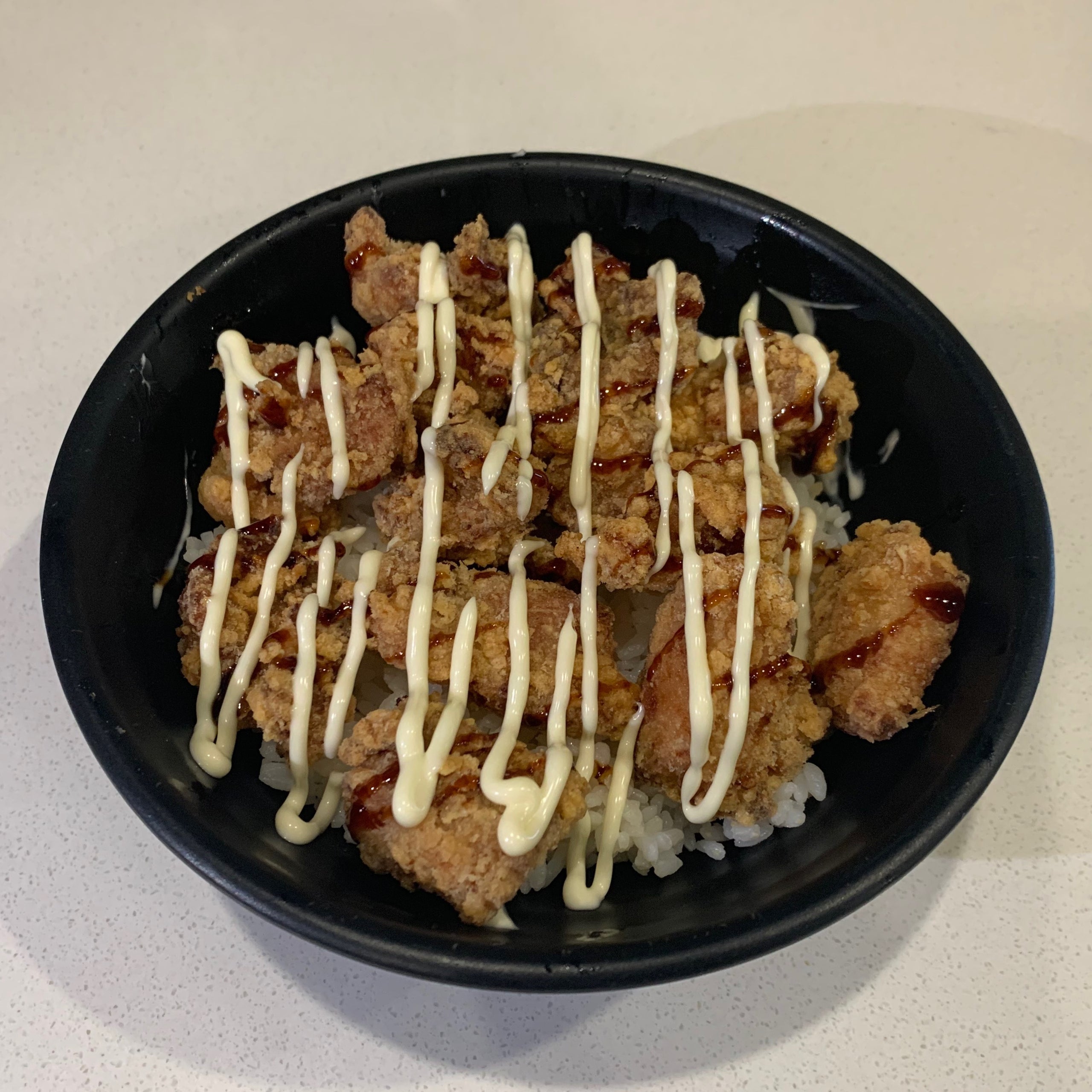 Donburi - Karaage Chicken with Mayo | Sushi Katsu