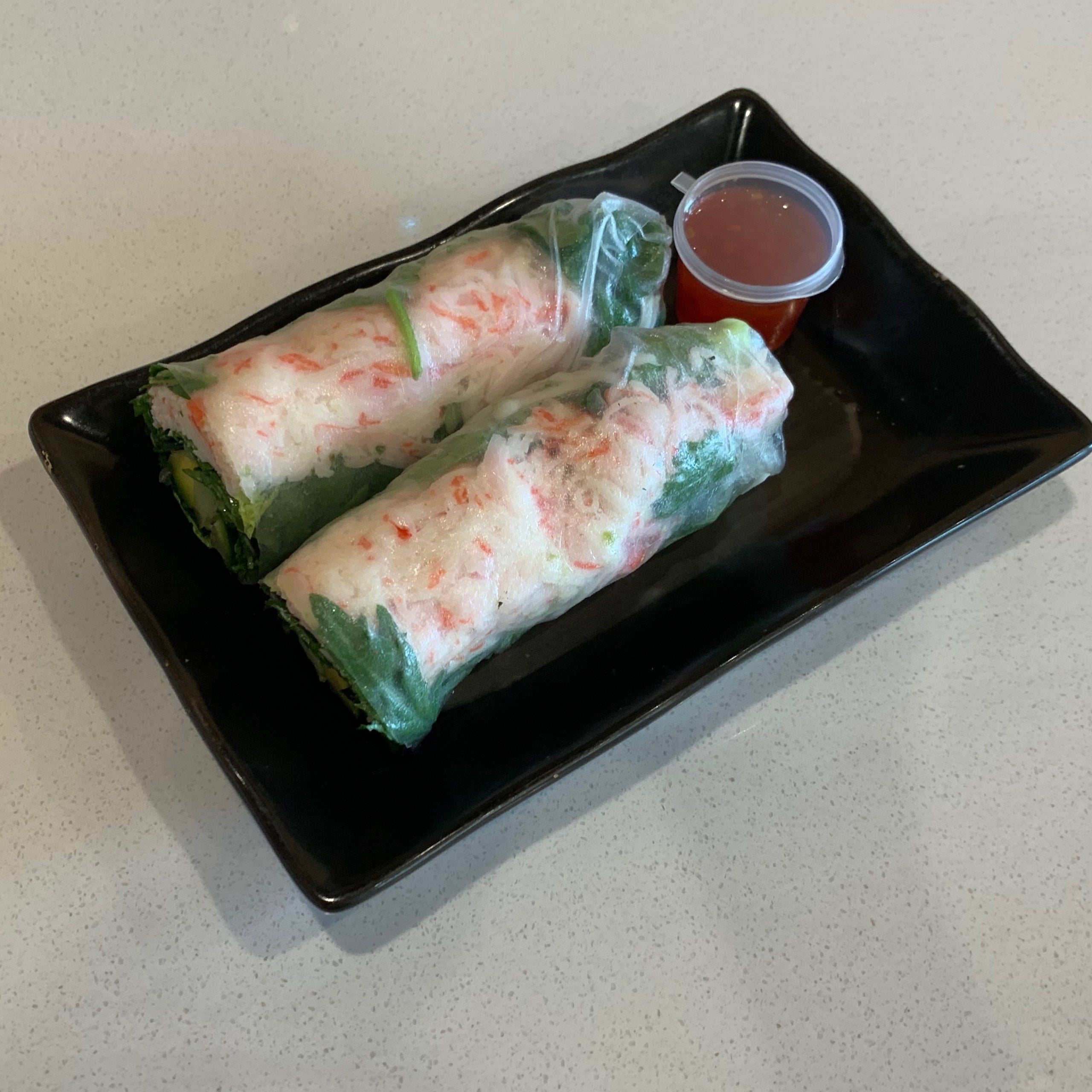Crab Salad Rice Paper Roll | Sushi Katsu